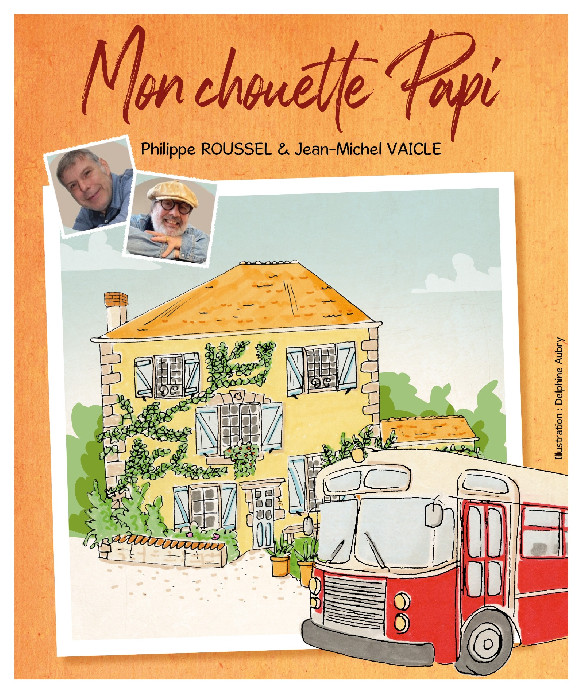 Mon chouette Papi :: Philippe-roussel